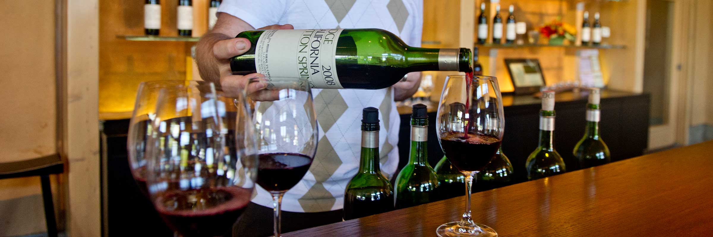 Find Our Wines - Ridge Vineyards