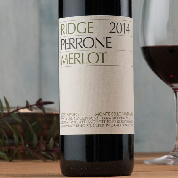2014 Perrone Merlot - Ridge Vineyards