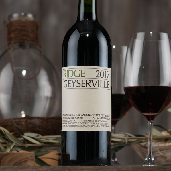 2017 Geyserville - Ridge Vineyards