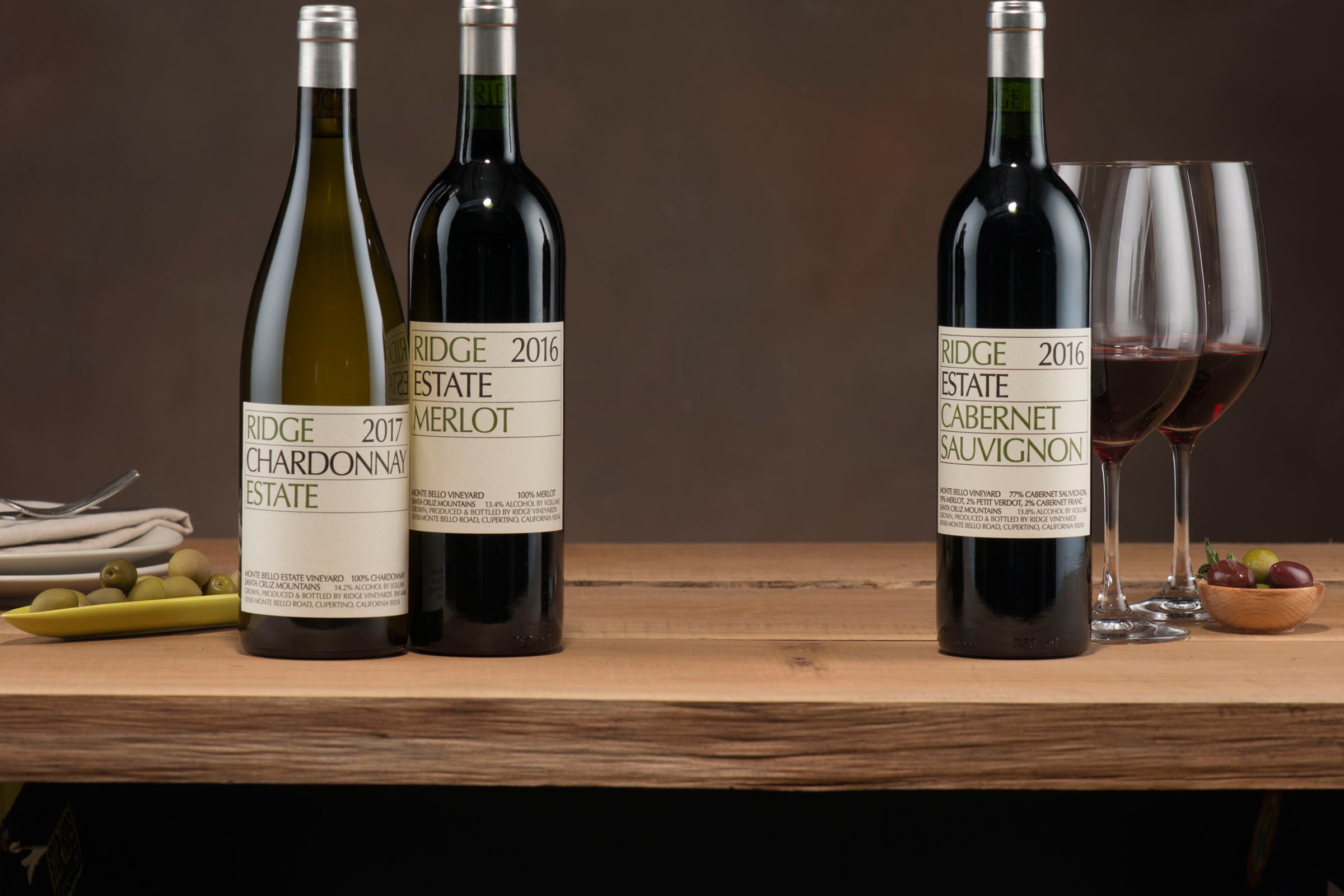 Membership Options - Ridge Vineyards