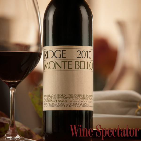 Ridge Through the Ages: A Monte Bello Retrospective - Ridge Vineyards
