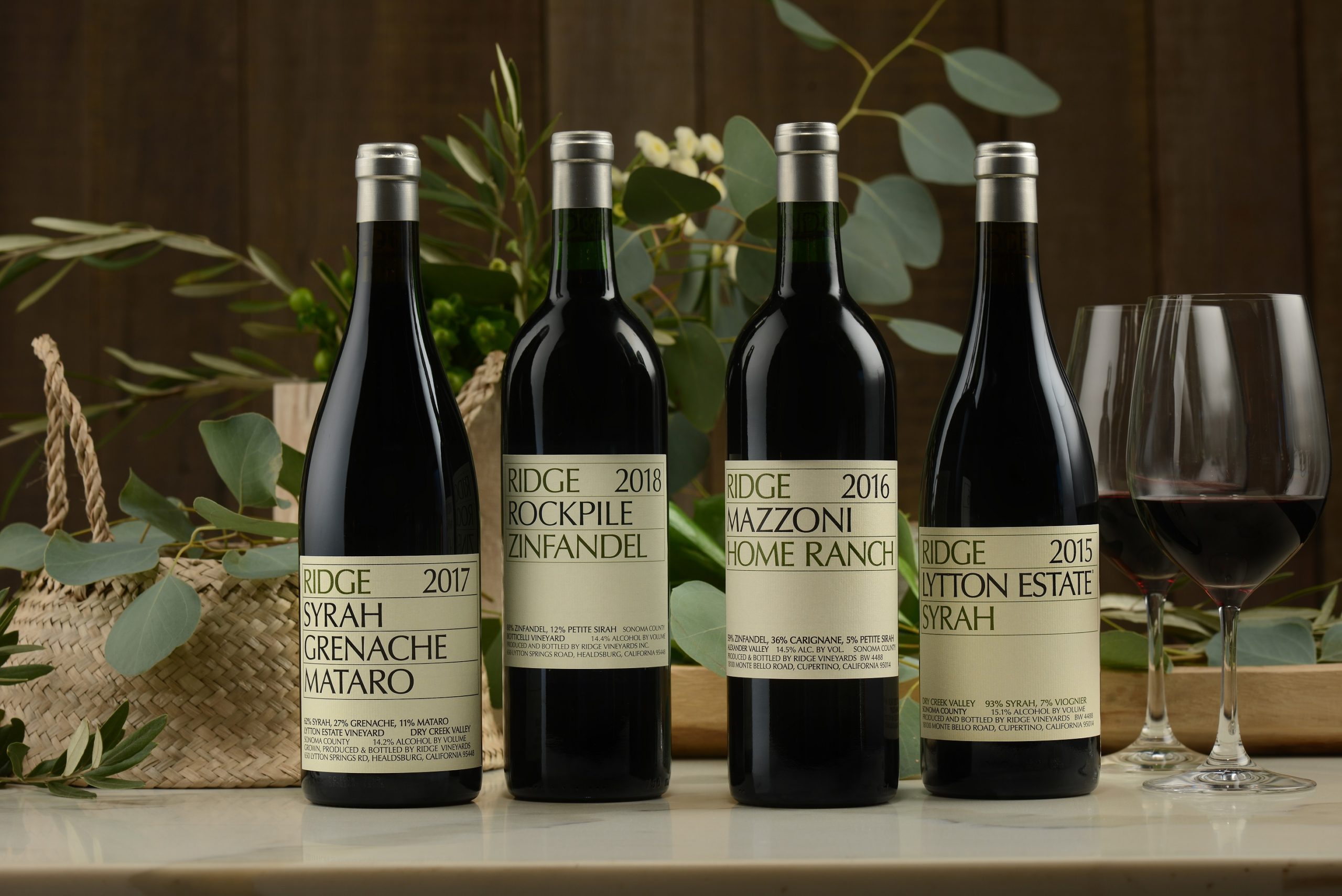 ATP Spring Releases 2020 - Ridge Vineyards