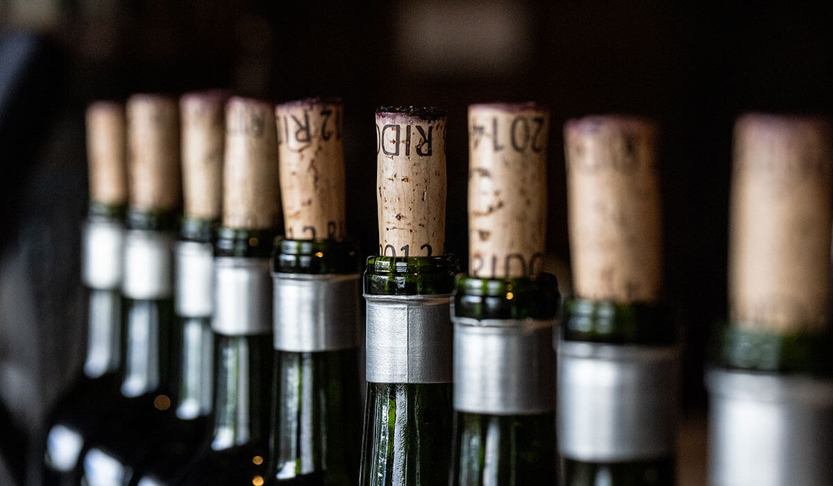 The Bottling Process at Monte Bello Winery - Ridge Vineyards