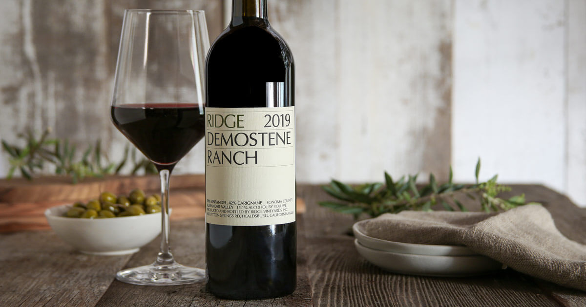 Monthly Spotlight - Ridge Vineyards