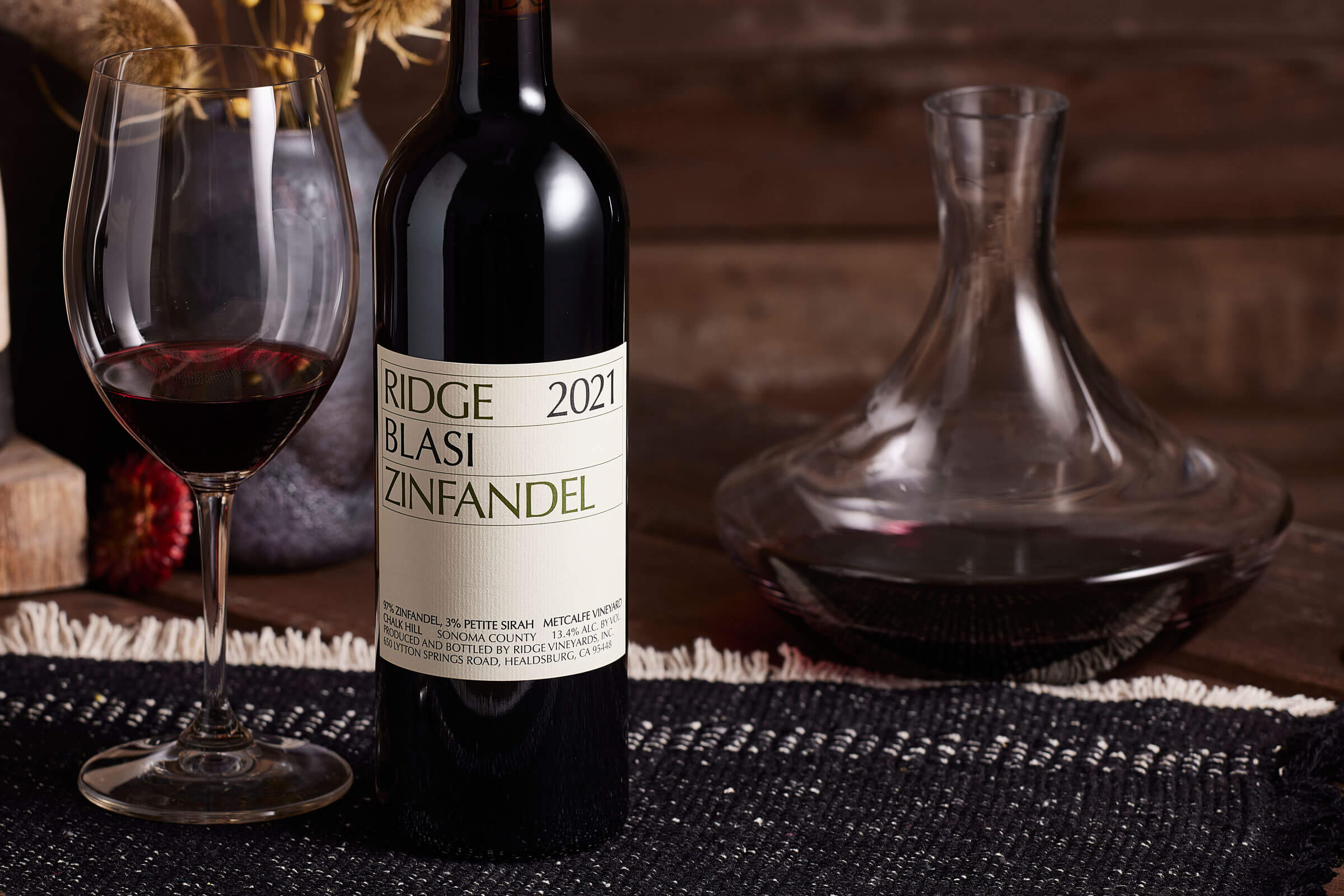 2021 Blasi Zinfandel - Ridge Vineyards