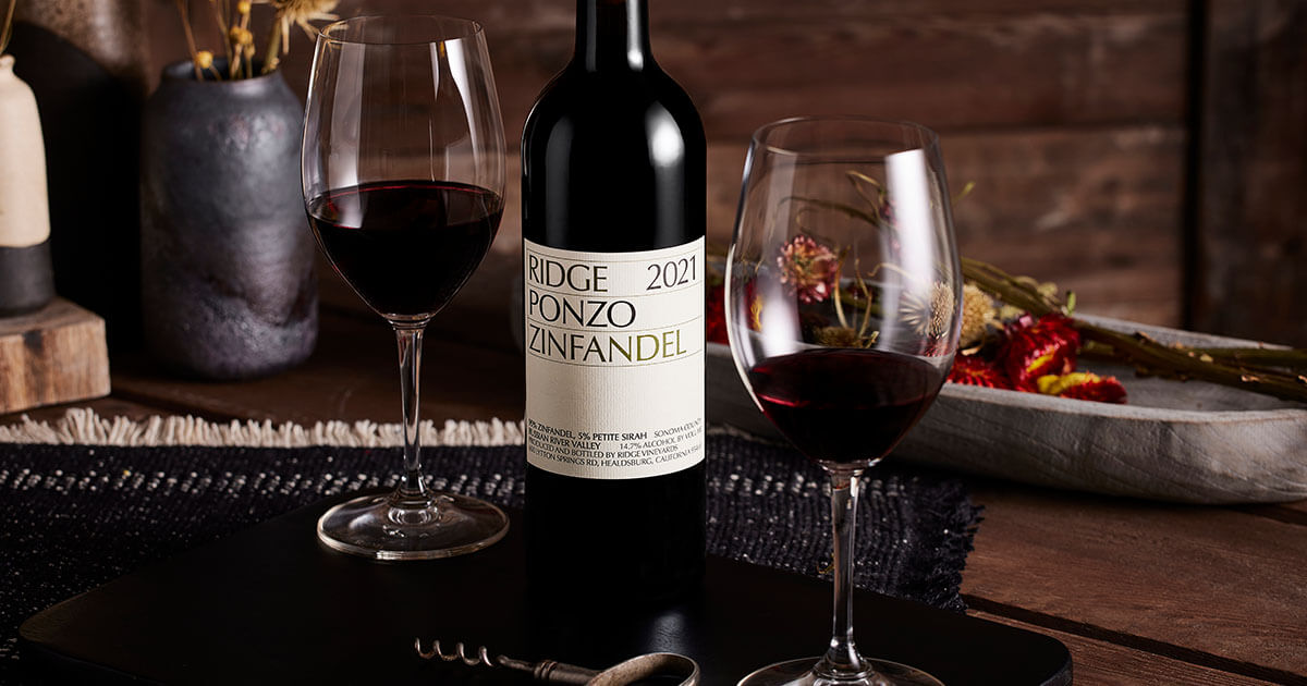 Monthly Spotlight - Ridge Vineyards