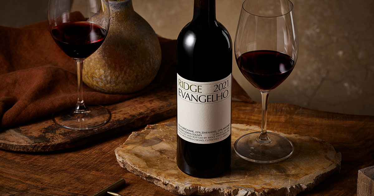 Monthly Spotlight - Ridge Vineyards