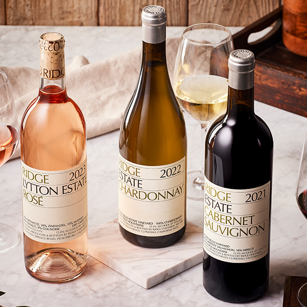 Virtual Winemaker Roundtable - Estate Releases - Ridge Vineyards