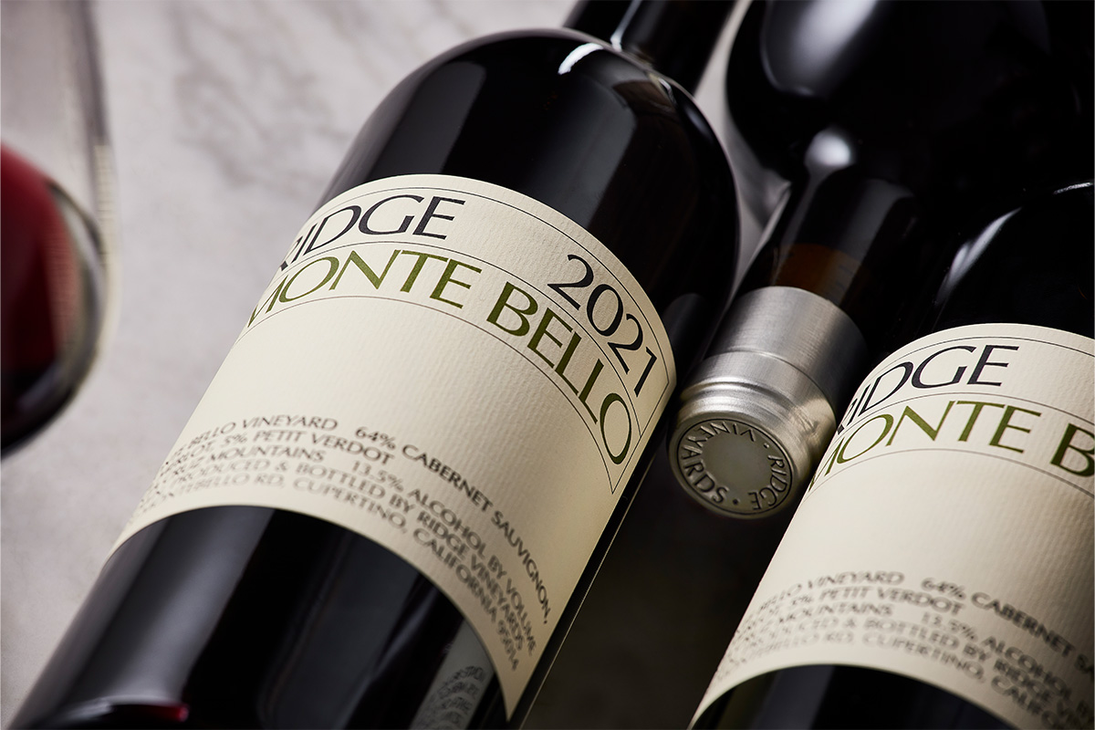 Monte Bello Named in Decanter's Top 50 US Wines - Ridge Vineyards