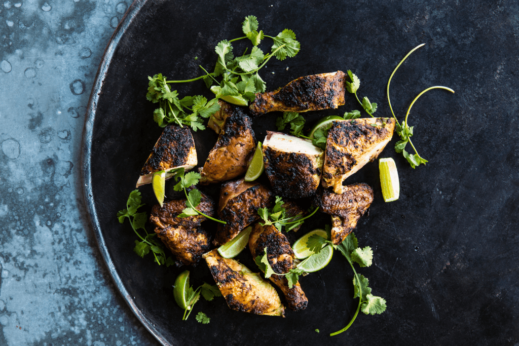 Grilled Herb-Marinated Chicken - Ridge Vineyards